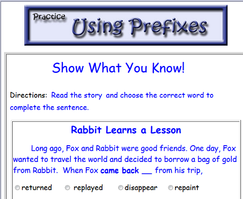 Teaching Prefixes Suffix Prefix Grade Suffixes Worksheets Prefixes Words Worksheet Root ...
