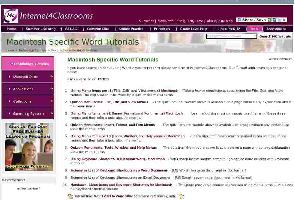 10 Things For Beginners To Know Using Word 2016 Mcs