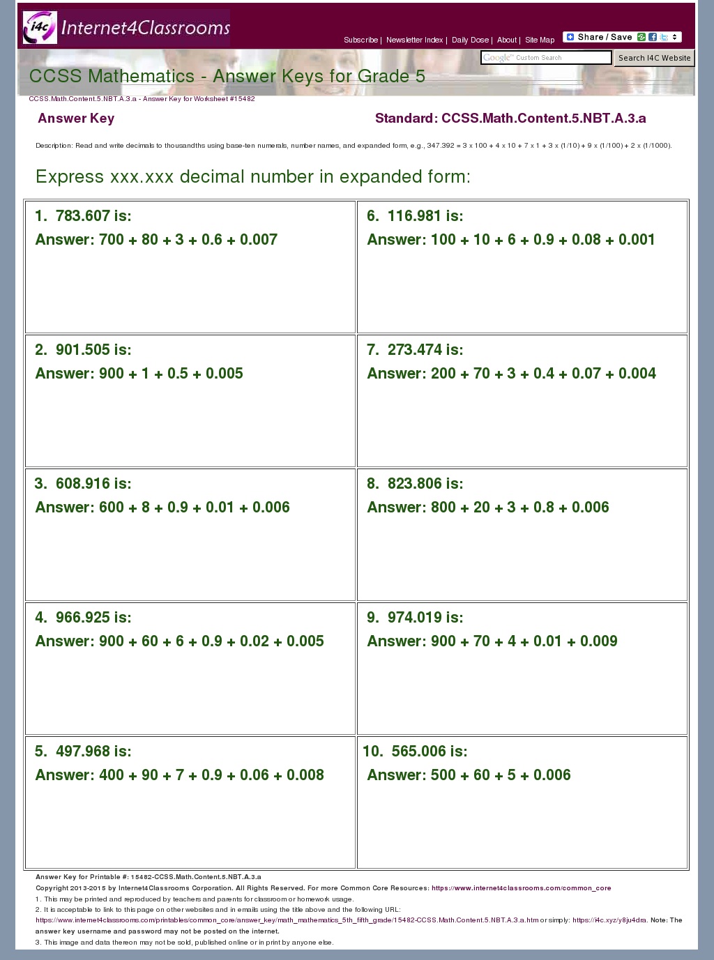 Answer Key Download Worksheet 15482 CCSS Math Content 5 NBT A 3 a answer-key-download-worksheet-15482-ccss-math-content-5-nbt-a-3-a