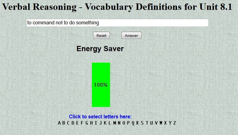 Eighth Grade Language Skill Builders - Vocabulary Builders