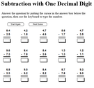 Seventh Grade Interactive Math Skills - Decimals