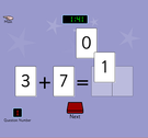 First Grade Interactive Math Skills - Adding