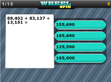 Fourth Grade Interactive Math Skills - Addition