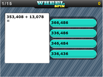 Fourth Grade Interactive Math Skills - Addition