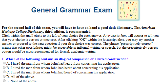 Eighth Grade Language Skill Builders - Grammar