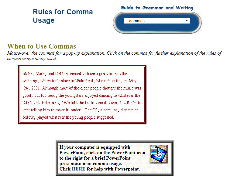 Eighth Grade Language Skill Builders - Punctuation