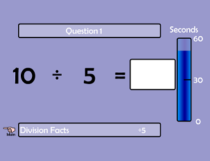 Fourth Grade Interactive Math Skills - Division