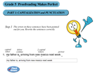 Fourth Grade Language Skill Builders - Capitalization and Punctuation