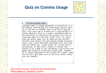 Fourth Grade Language Skill Builders - Capitalization and Punctuation