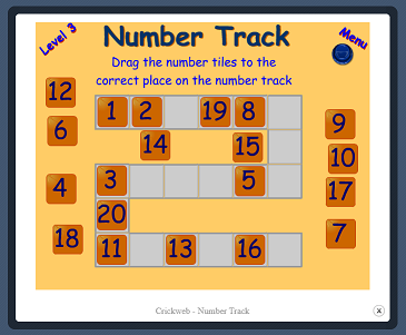 First Grade Interactive Math Skills - Comparing Numbers
