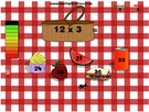 Fourth Grade Interactive Math Skills - Multiplication
