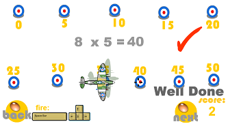 Fourth Grade Interactive Math Skills - Multiplication