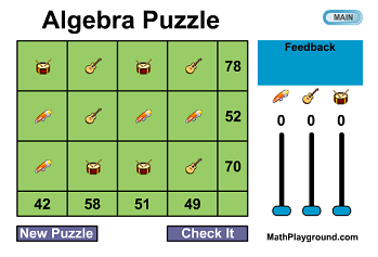 Eighth Grade Interactive Math Skills - Algebraic Functions