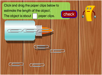 First Grade Interactive Math Skills - Measurement