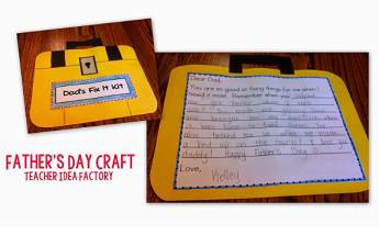 Activities for Father's Day at Internet 4 Classrooms