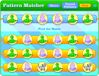 Kindergarten Math Help for Standardized Tests - Patterns
