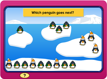 Kindergarten Math Help for Standardized Tests - Patterns