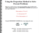 Seventh Grade Interactive Math Skills - Percent