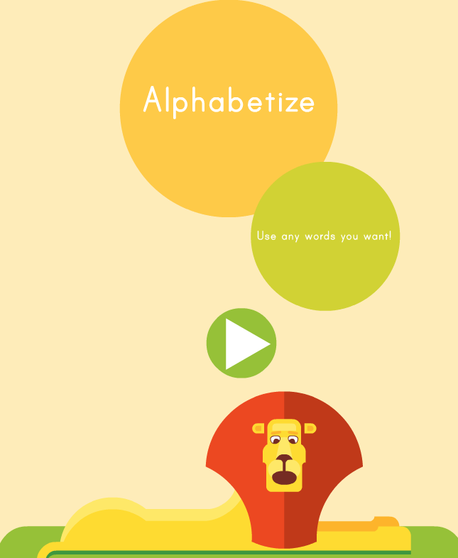 Third Grade Language Skill Builders - Alphabetical Order