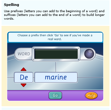 Fourth Grade Language Skill Builders - Prefixes