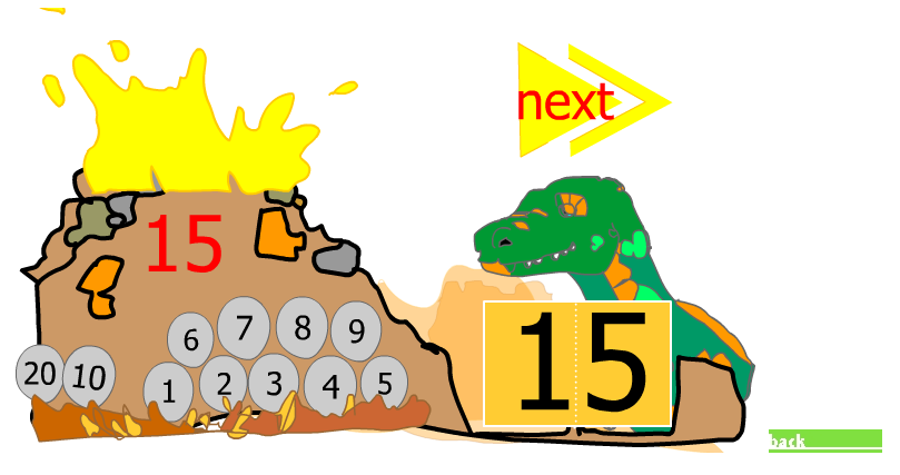 First Grade Interactive Math Skills - Place Value