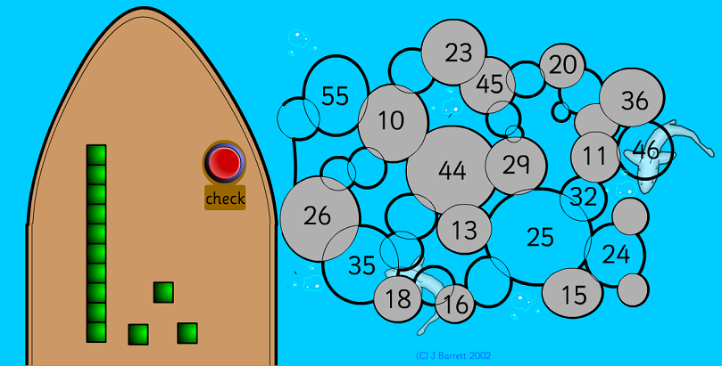 First Grade Interactive Math Skills - Place Value