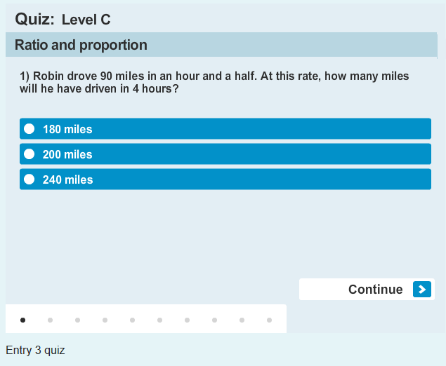 Seventh Grade Interactive Math Skills - Ratio and Proportion