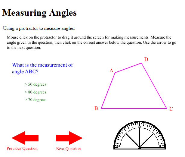 Eighth Grade Interactive Math Skills - Measurement