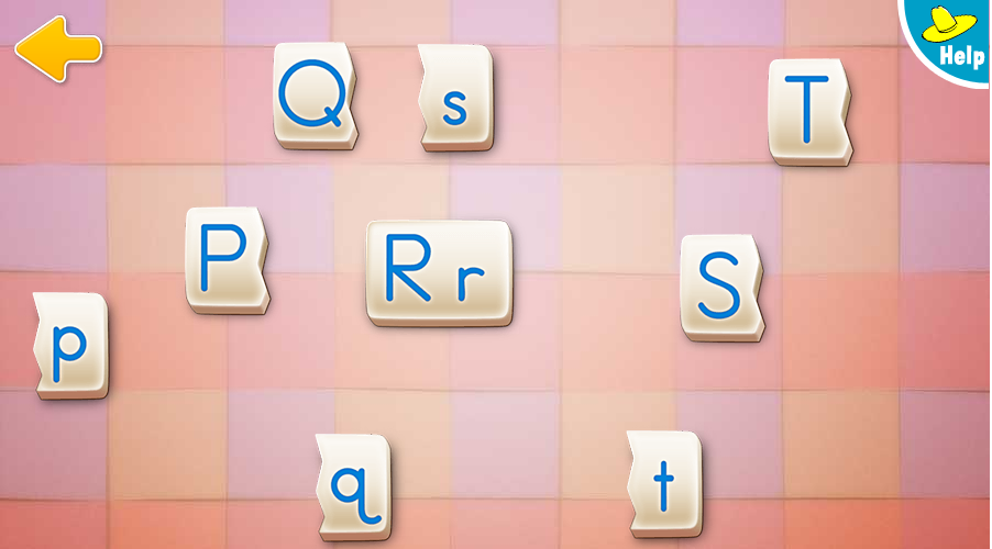 Kindergarten Language Arts Skill Builders - Letter Matching