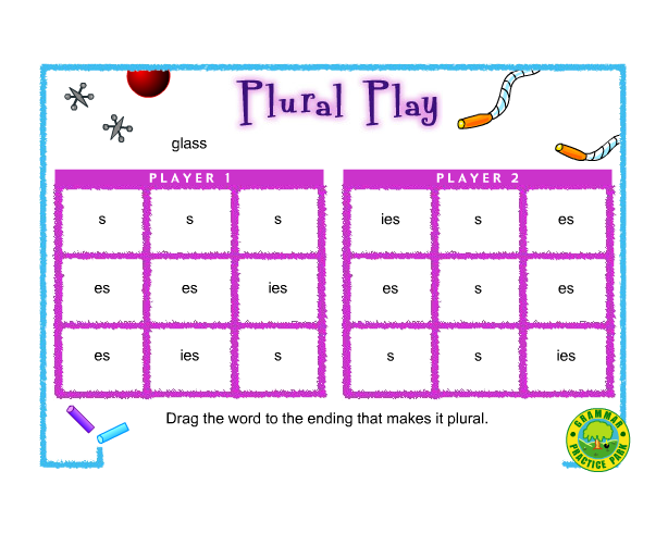 Fourth Grade Language Skill Builders - Plurals
