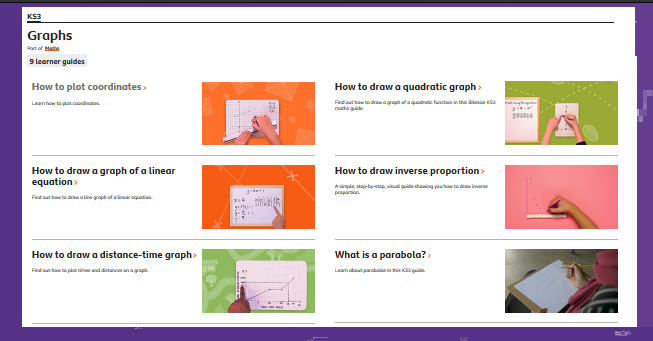 Eighth Grade Interactive Math Skills - Data Analysis with Graphs