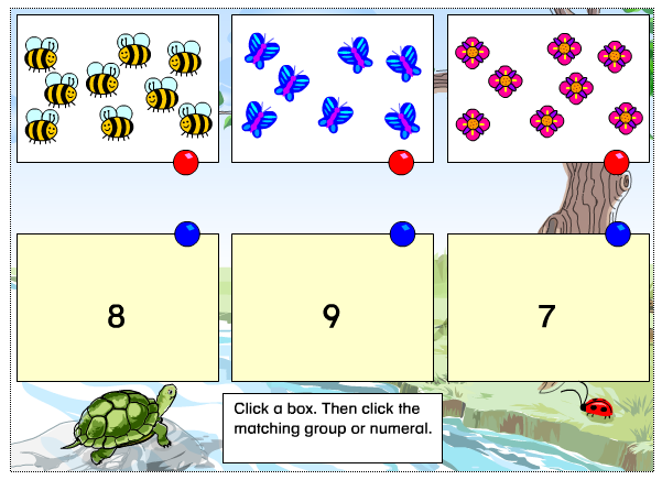 Kindergarten Math Help for Standardized Tests - Beginning Counting