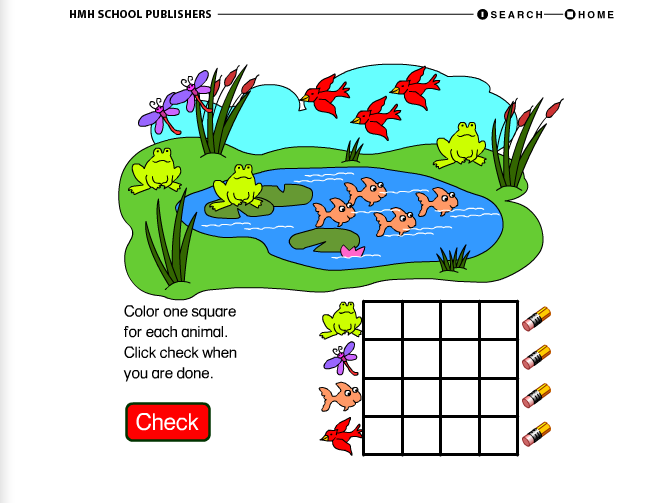 Kindergarten Math Help for Standardized Tests - Beginning Counting
