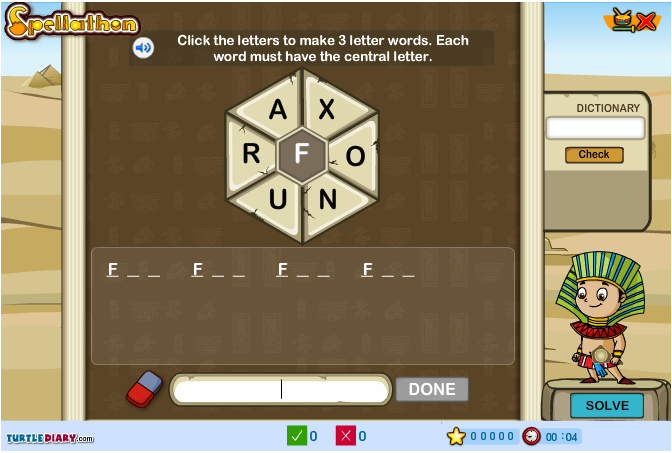 First Grade Language Arts Skills - Spelling