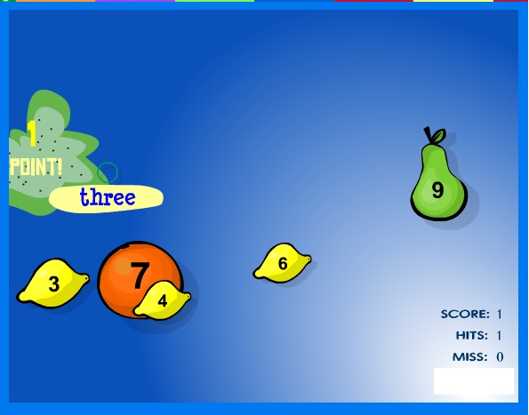 Kindergarten Math Help For Standardized Tests Number Words
