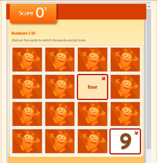 Kindergarten Math Help for Standardized Tests - Number Words