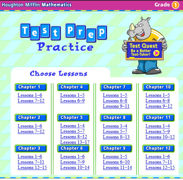 Kindergarten Math Help for Standardized Tests - Ready for First Grade