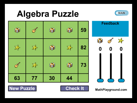 Eighth Grade Interactive Math Skills - Patterns
